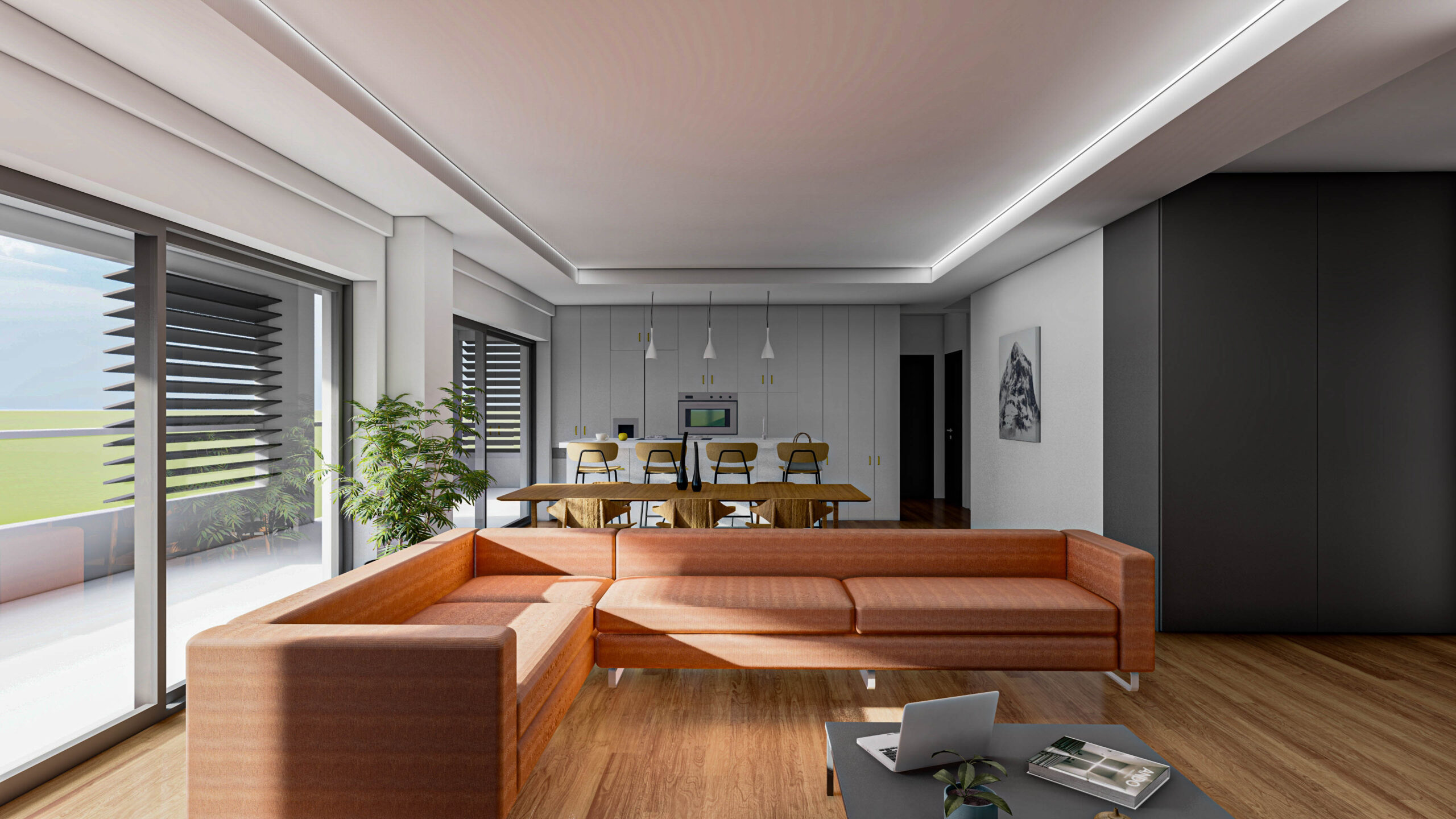 Project - Ample Light | Atelier Rantos