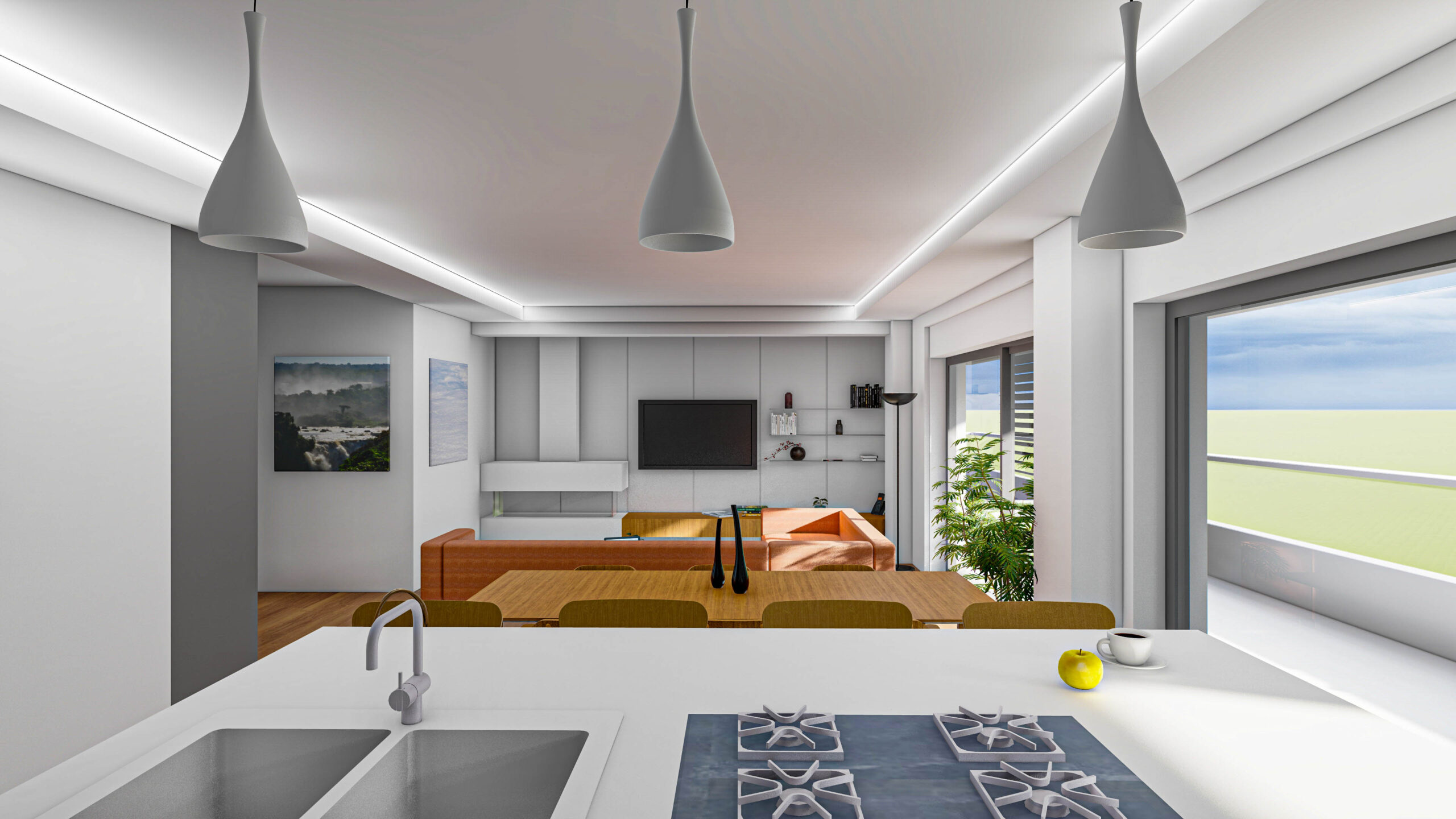 Project - Ample Light | Atelier Rantos